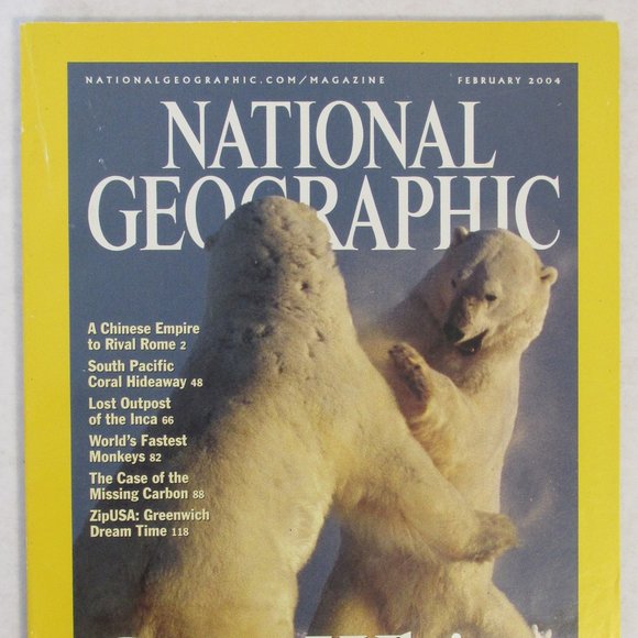 National Geographic | Other | National Geographic Magazine February 204 ...